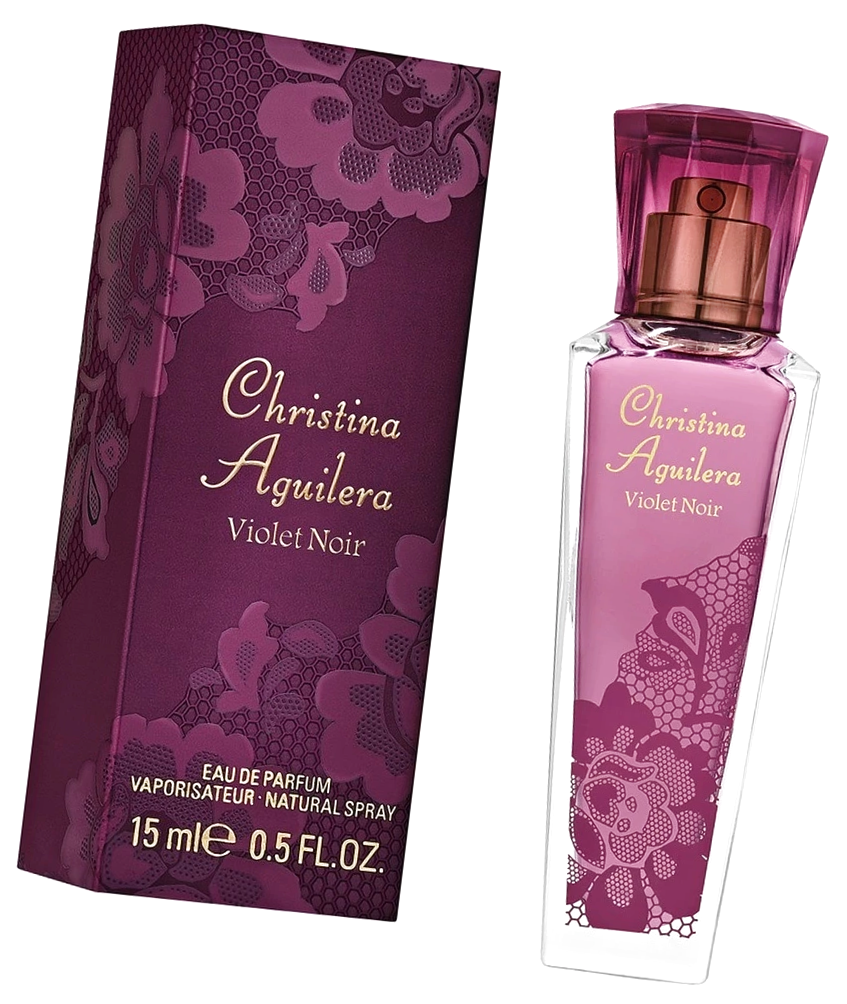 Духи Кристина Агилера Виолет Нуар женские 15 мл - Christina Aguilera Violet Noir