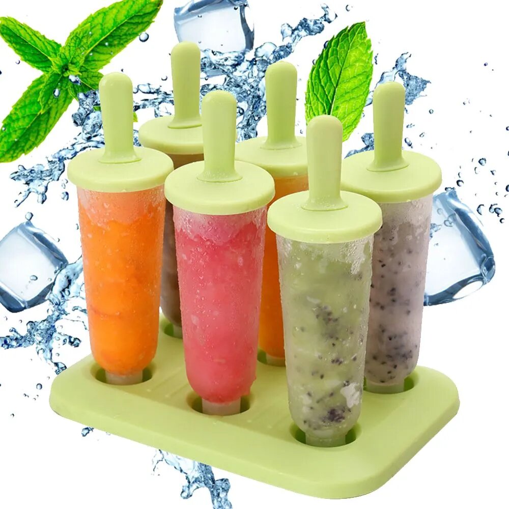 Замораживающий слаш стакан, 6 яч, 6 предм.