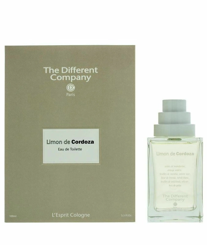 Аромат Дифферент Компани Лимон Де Кордоза 100 мл унисекс - The Different Company Limon De Cordoza