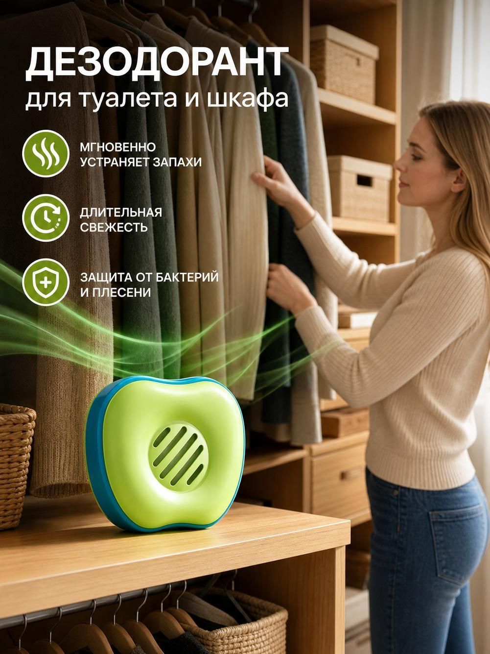 Нейтрализатор запаха