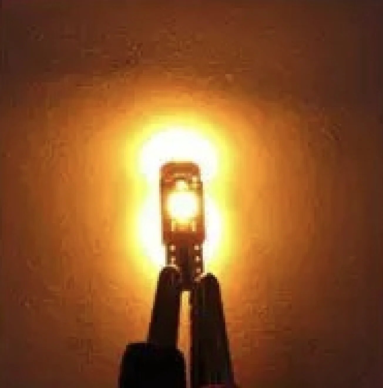 Набор Из 10 Светодиодных Ламп T5 3SMD 3030, Сверхъяркие, Для Приборной Панели, Plug & Play Yellow