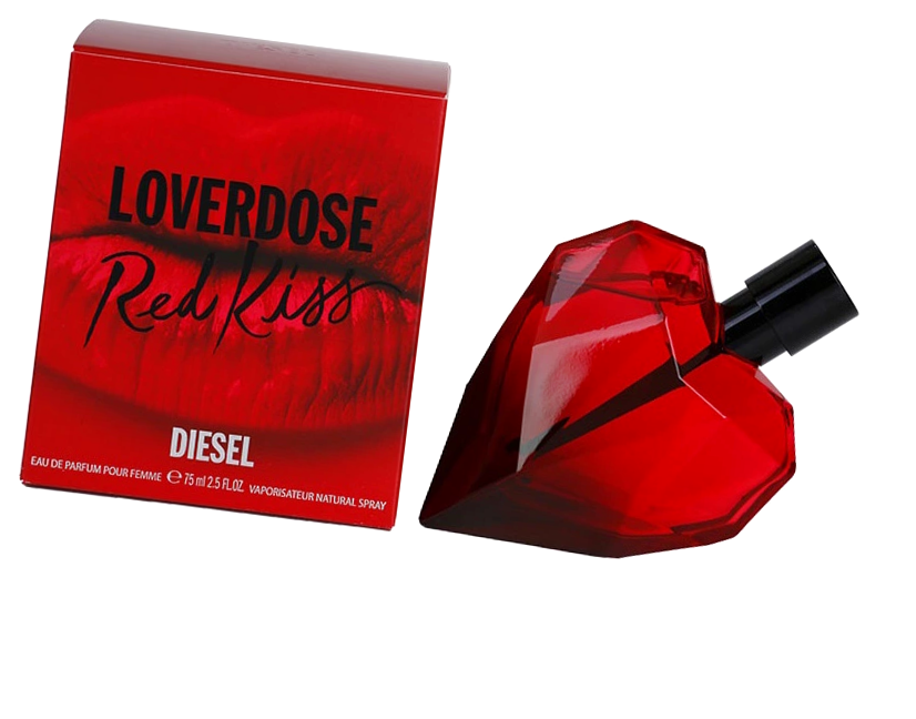 Женский парфюм Дизель Ловердоз Ред Кис 75 мл / Diesel Loverdose Red Kiss