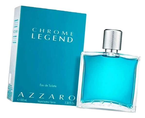 Chrome Legend Azzaro туалетная вода для мужчин 100 мл / Хром Легенд