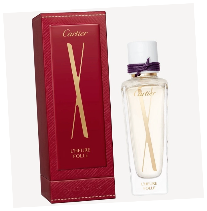 Женские духи Cartier L Heure Folle X 75 мл / Картье Лер Фолль 10