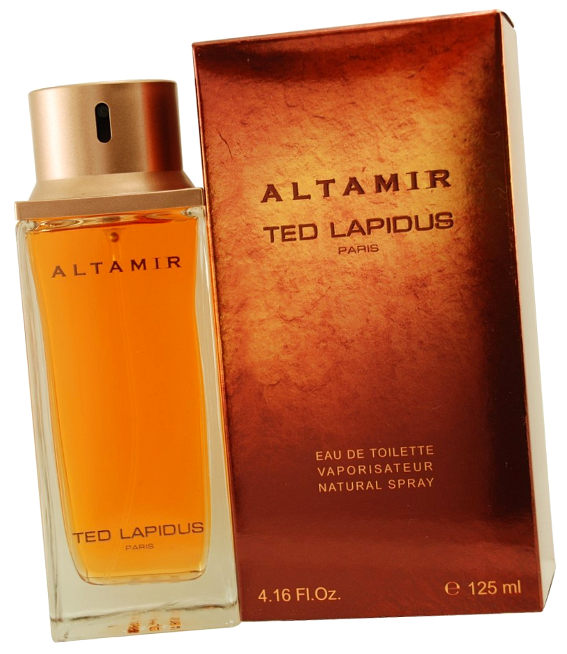 Ted Lapidus Altamir туалетная вода 125 мл - Альтамир для мужчин