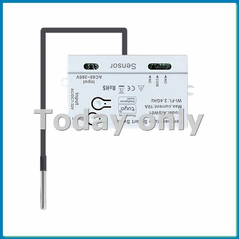 Датчик температуры Tuya WiFi 1 штука