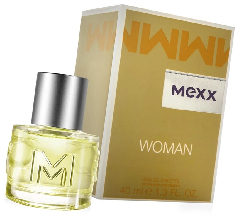 Женская туалетная вода Mexx Woman 40 мл - Мекс Вумен духи женские