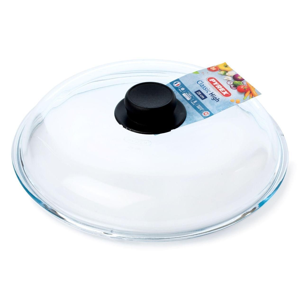 Крышка Pyrex CLASSIC HIGH 28см