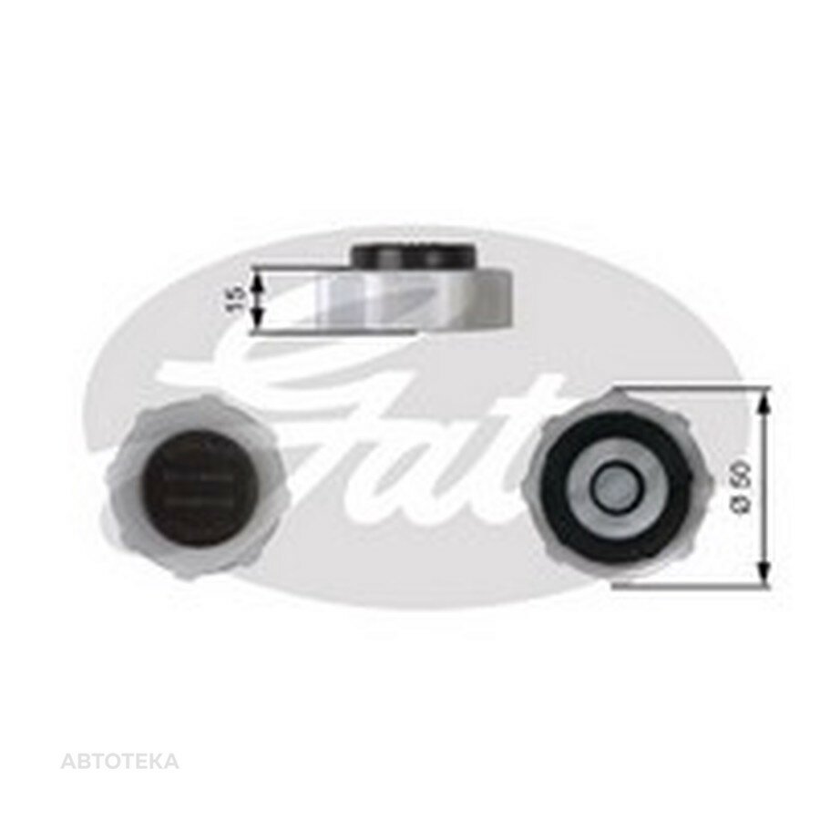 Крышка расширительного бачка Renault Master/Opel Movano GATES RC222