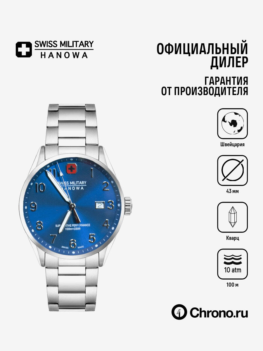  Swiss Military Hanowa Commander