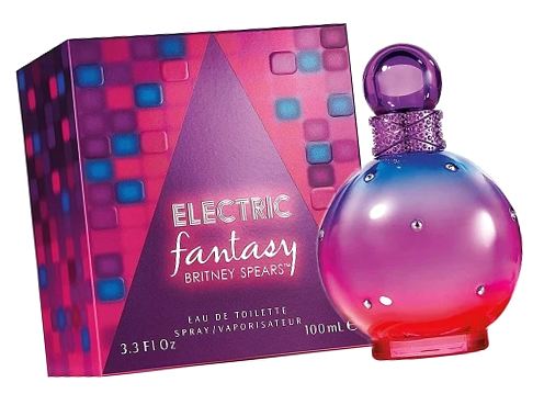 Туалетная вода Electric Fantasy Britney Spears 100 мл / Электрик Фентези женская
