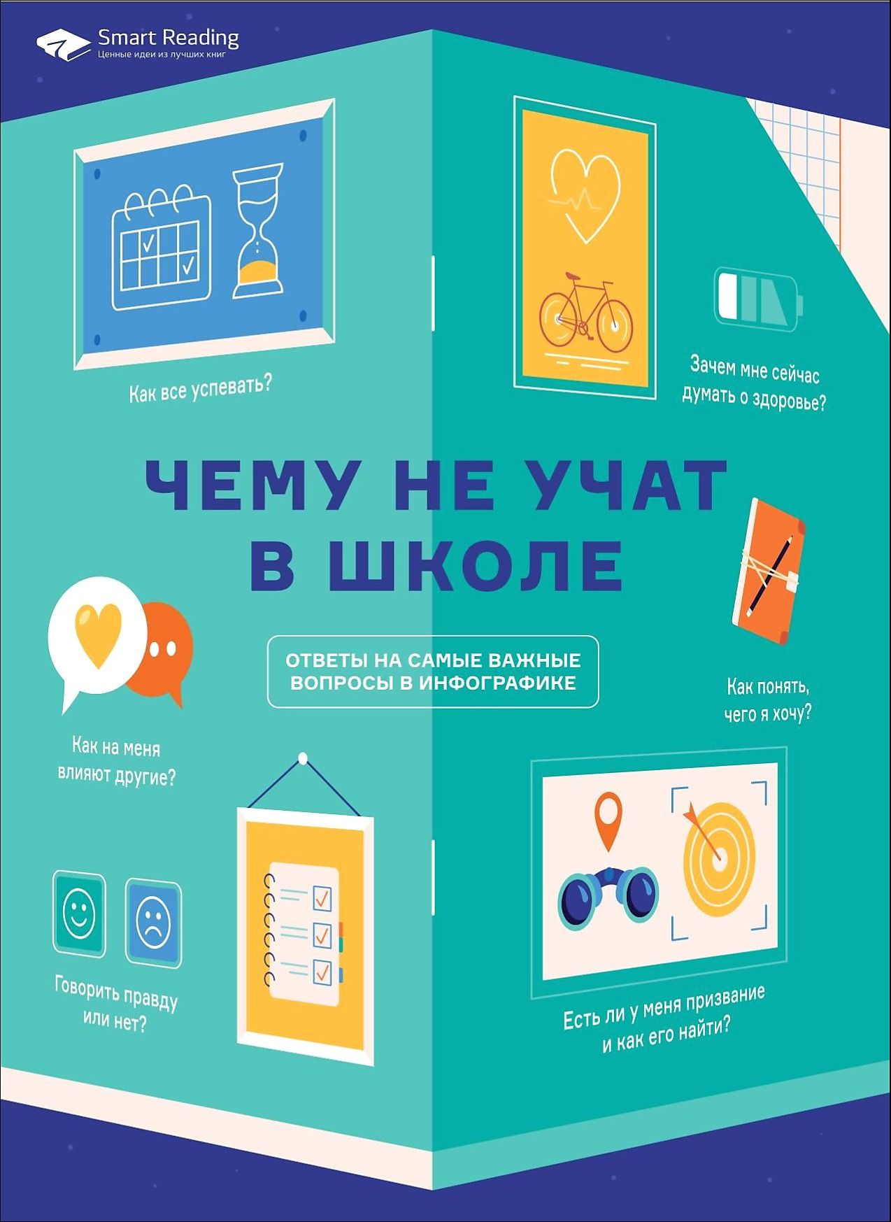Чему не учат в школе Smart Reading