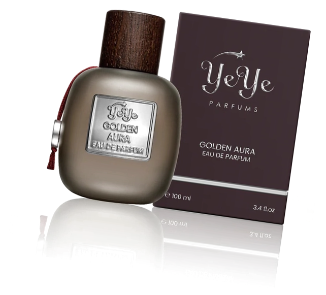 Йейе Парфюмс Голден Аура аромат для мужчин и женщин 100 мл - YeYe Parfums парфюмерная вода