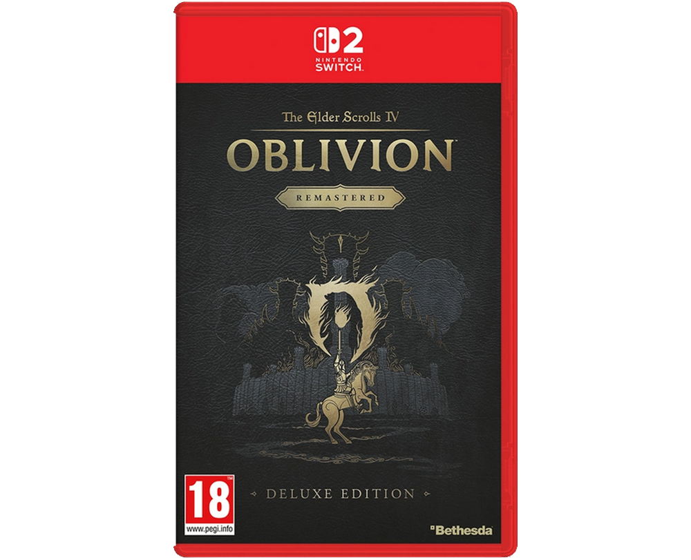 Игра на Nintendo Switch 2 The Elder Scrolls 4 (IV) Oblivion Remastered Deluxe Edition, картридж