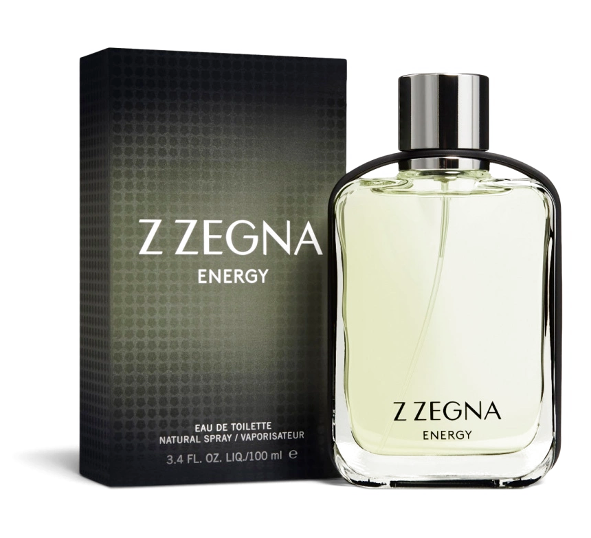 Мужской парфюм Z Zegna Energy 100 мл - Эрменеджильдо Зегна З Зегна Энерджи туалетная вода