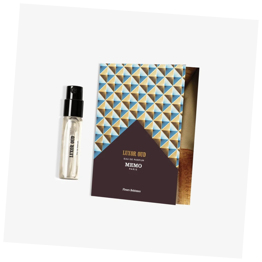 Парфюм унисекс Memo Luxor Oud 1.5 мл миниатюра - Мемо Люксор Уд
