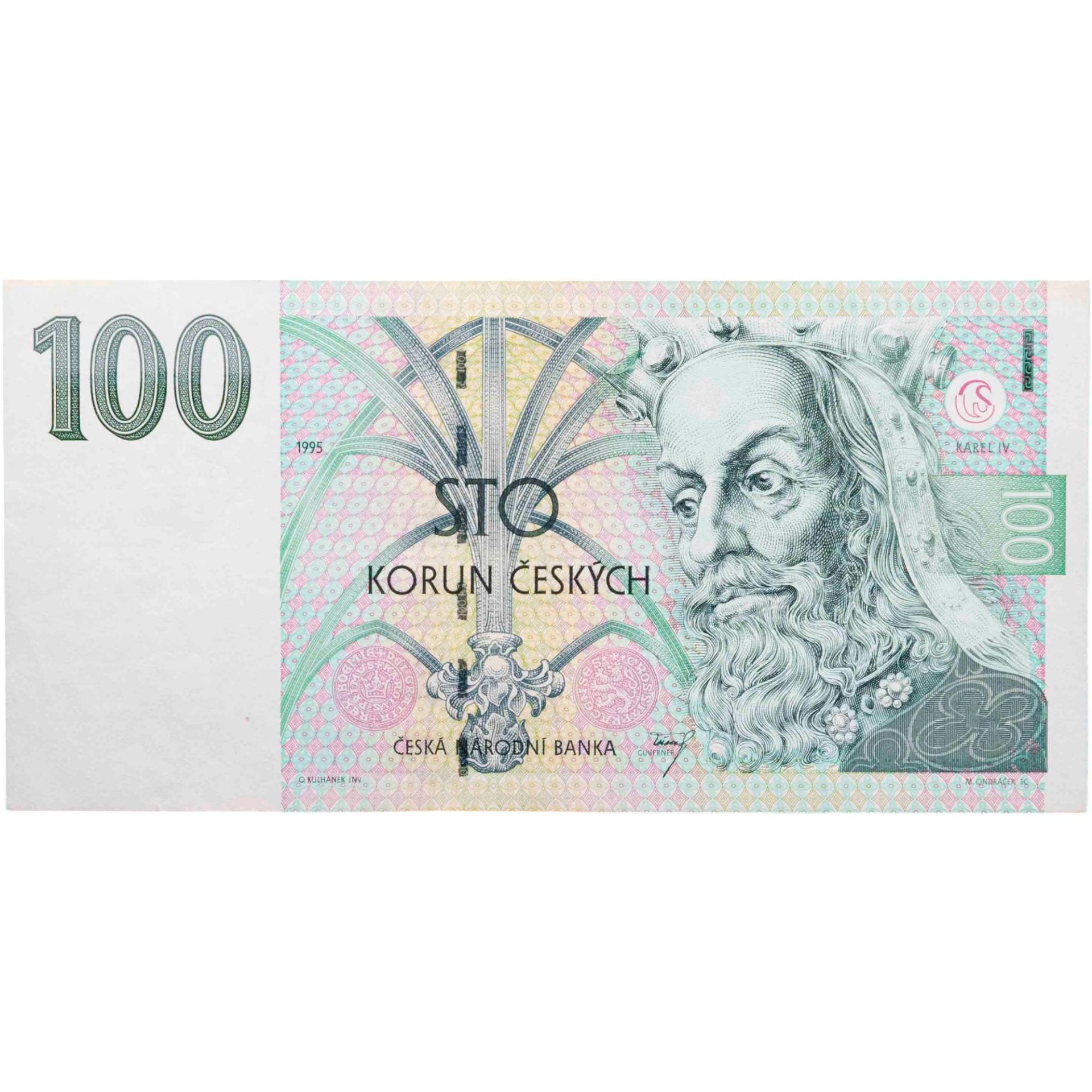 Чехия 100 крон 1995 год Pick 12