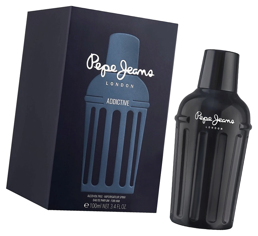 Пепе Джинс Аддиктив Фор Хим мужская парфюмерная вода 100 мл / Pepe Jeans London Addictive For Him