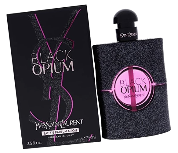 Парфюмерная вода Ив Сен Лоран Блэк Опиум Неон розовая 75 мл - Yves Saint Laurent Black Opium
