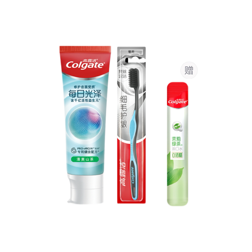 Наборы по уходу за брекет-системами COLGATE