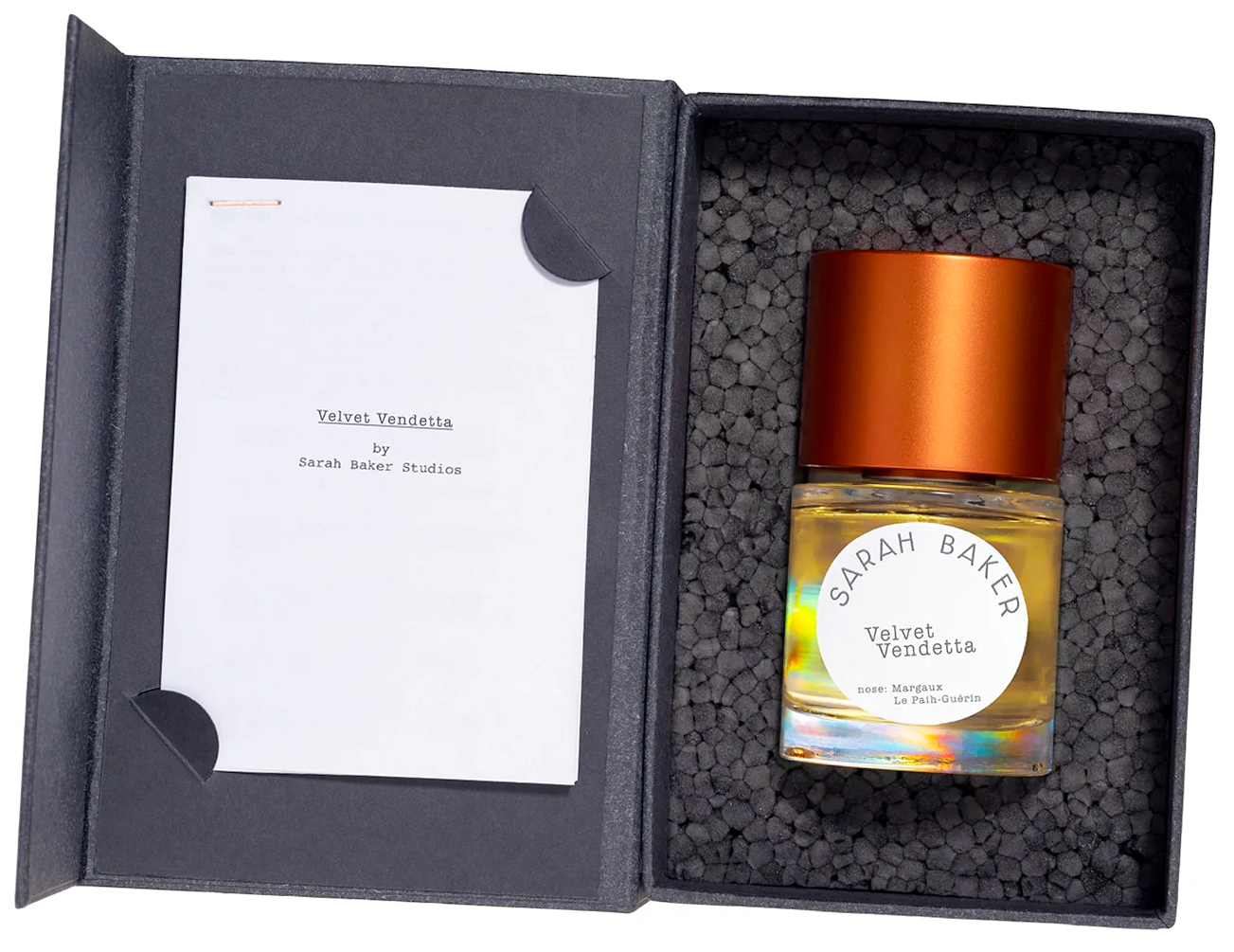 Миниатюра духов Sarah Baker Perfumes Velvet Vendetta 2 мл для мужчин и женщин