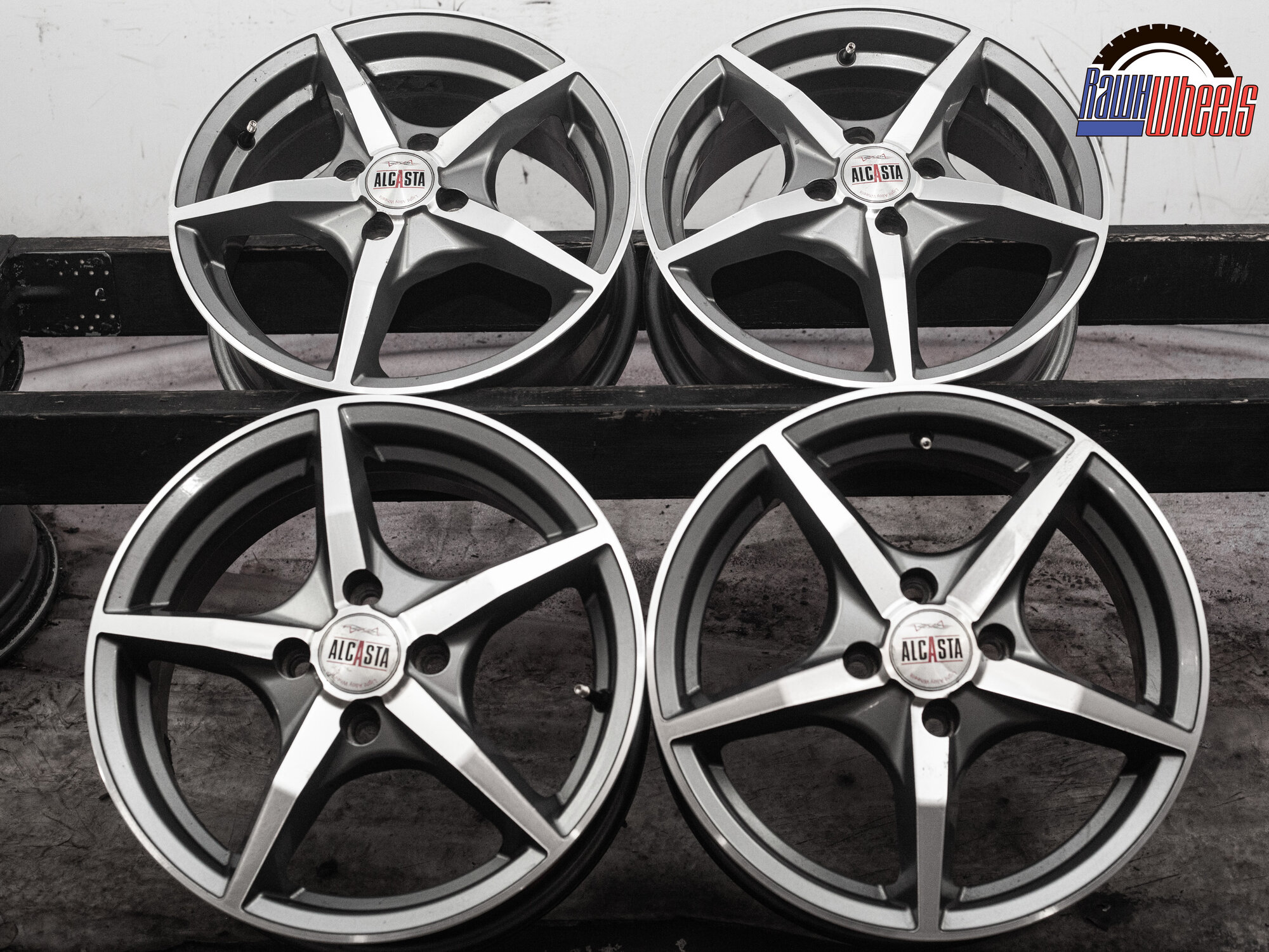 Диски литые R15 Hyundai Solaris Kia Rio