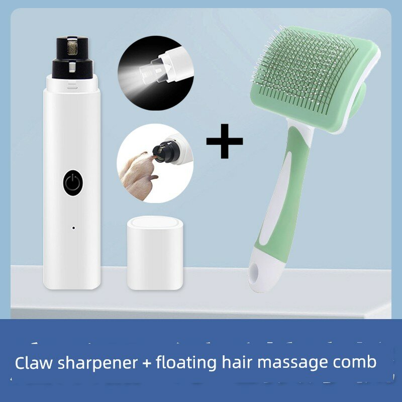 Электрическая машинка для стрижки когтей для бордер-колли, полировочная доска для когтей, шлифовальная машинка для