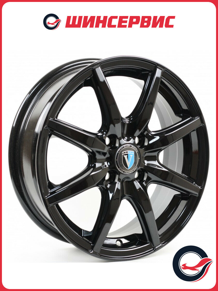 Литой колесный диск Venti 1615 R16x6.5J 5x105 ET38 ЦО56.6 для автомобиля