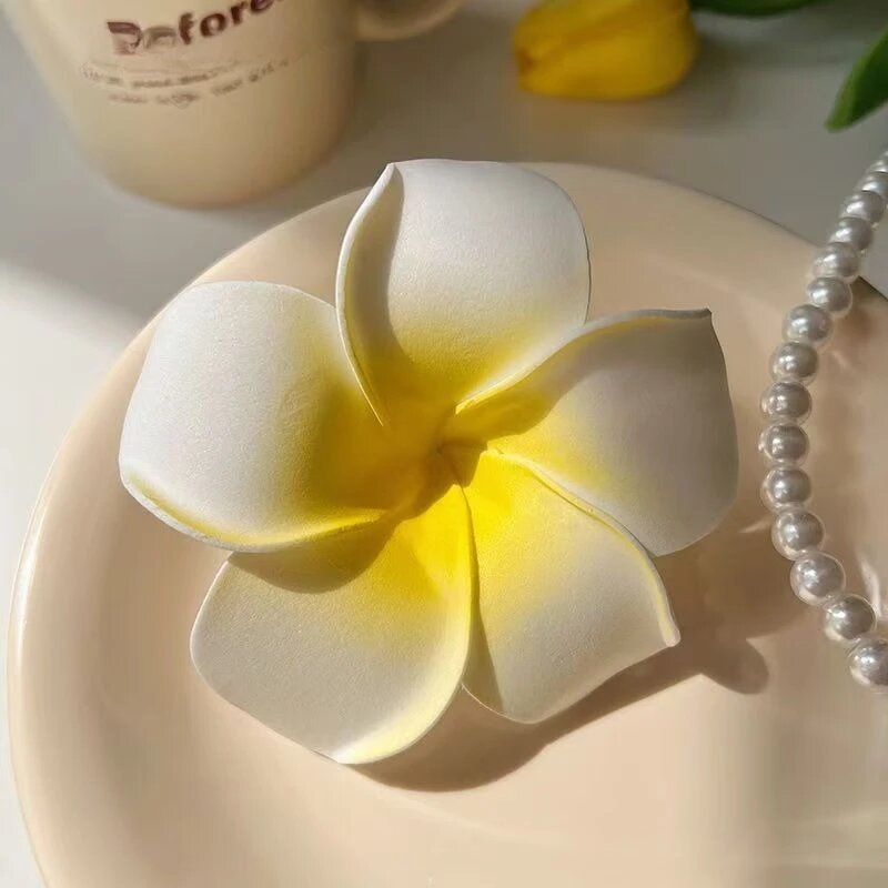 Заколка для волос Плюмерия, Цвет: 2pcs-7cm