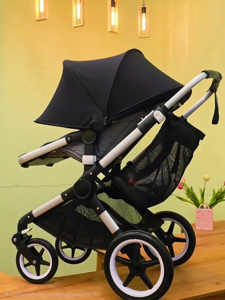 Органайзер шопер корзина для игрушек коляски Bugaboo Butterfly