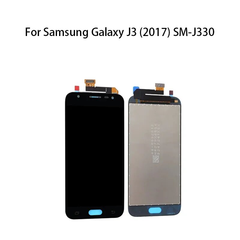 Дисплей в сборе Samsung Galaxy J3 (2017) SM-J330 черный
