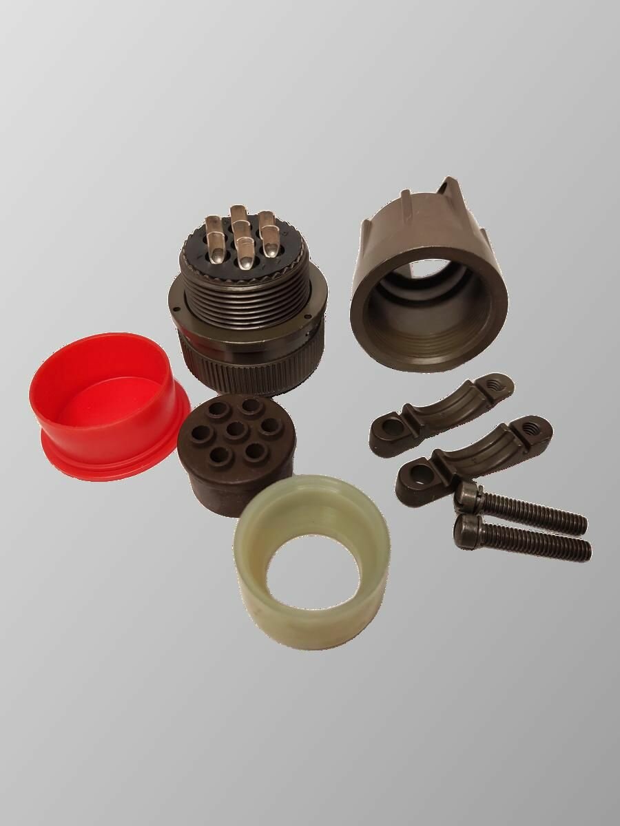 Разъём MS3106F20-15S Amphenol