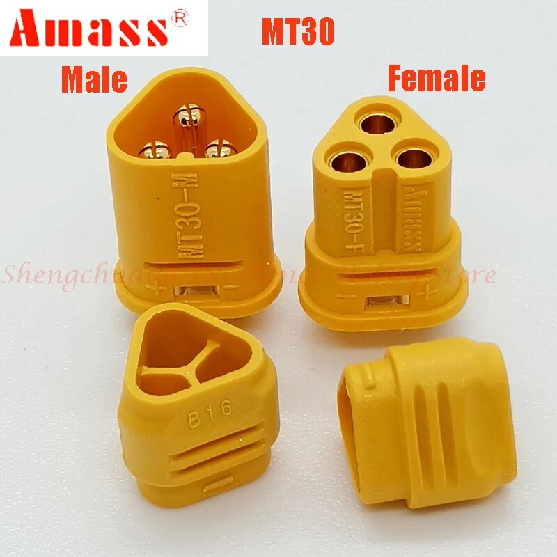 AMASS MT30 разъемы для LiPo батарей