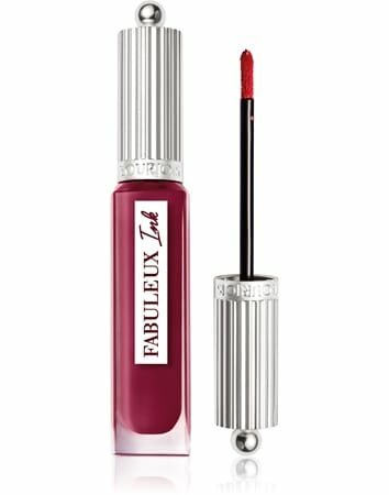 Губная помада Bourjois Fabuleux Ink, оттенок 07 виноградная жизнь, 3,5 мл