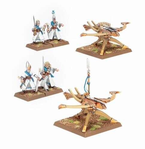 Настольная игра High Elf Realms Eagle Claw Bolt Throwers Warhammer The Old World