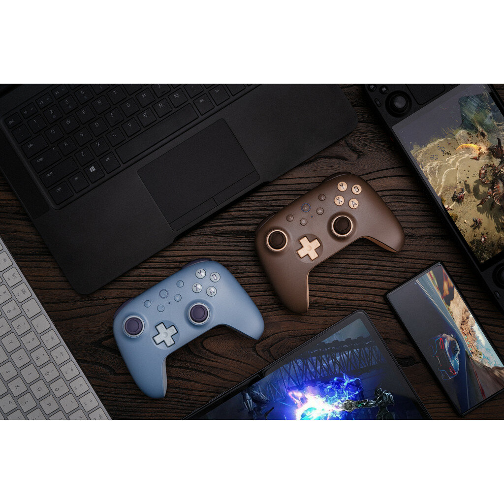 8BitDo Ultimate 2C беспроводный контроллер - многоплатформенный геймпад для ПК, Steam Deck и Android (новые цвета)