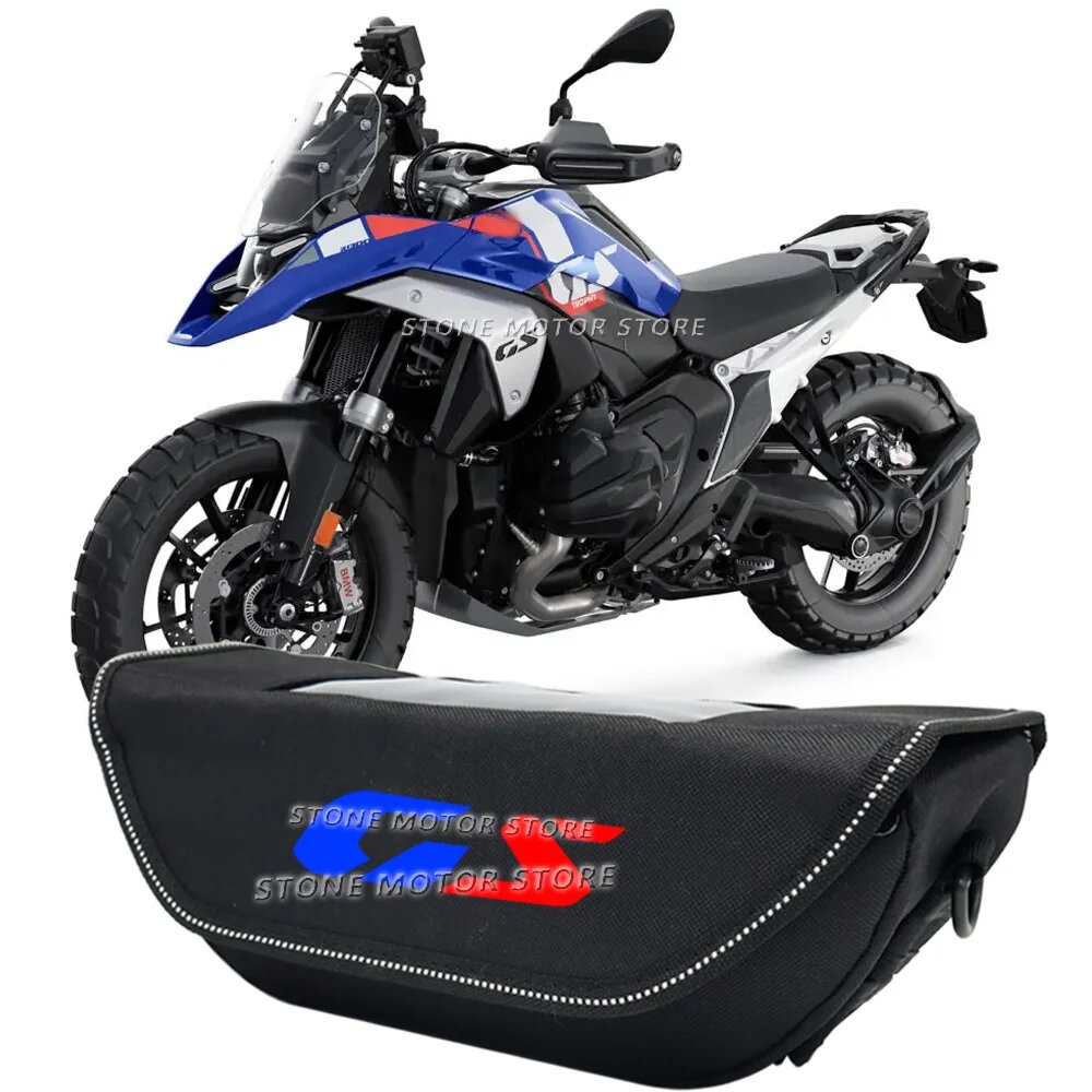 Сумка на руль мото BMW R1300GS 2023-2024, темно-синий