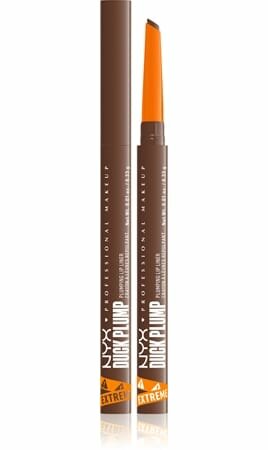 Карандаш для губ NYX Professional Makeup Duck Plump Liner, оттенок syringe sienna, 0,33 г