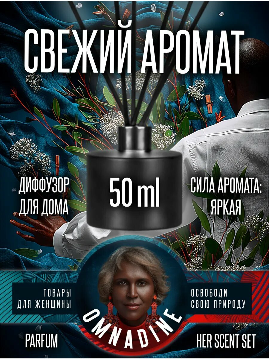 Диффузор стеклянный для дома свежий аромат