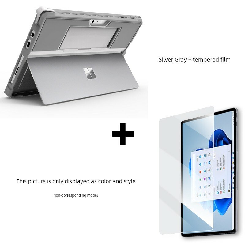 Подходит для Microsoft Surface Pro 10/9, защитный чехол для планшета Surface Pro 4/5/6 с отсеком для стилуса, GO 4/3/2,