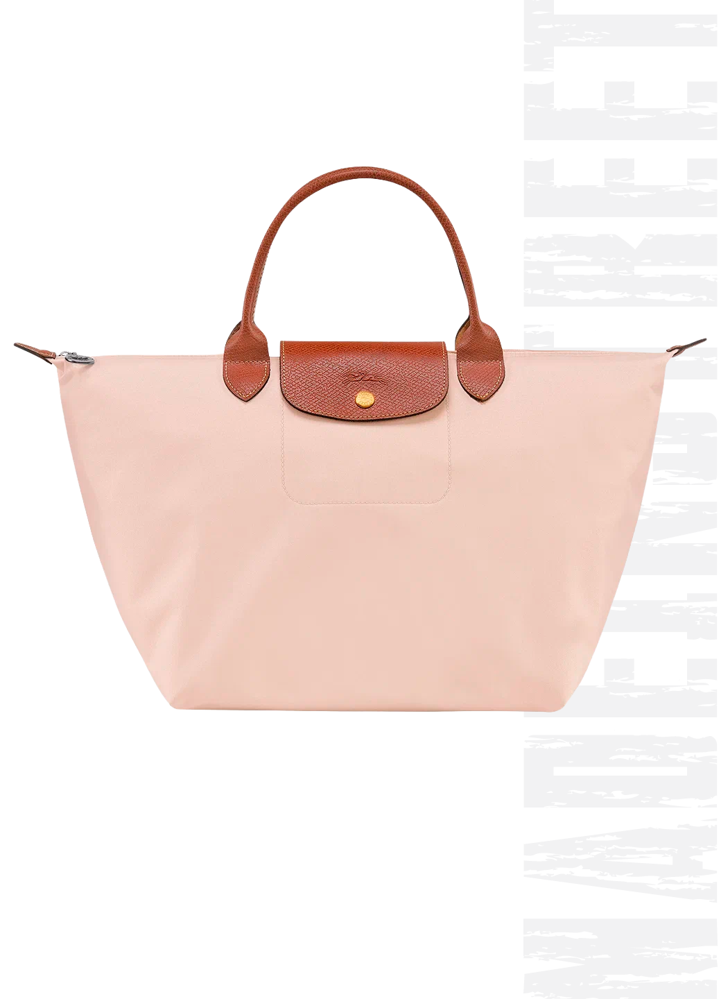 Сумка тоут LE PLIAGE ORIGINAL M HANDBAG Paper - Recycled Canvas 30x20x28 (ДxШxВ)