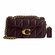Сумка Coach, фактура матовая