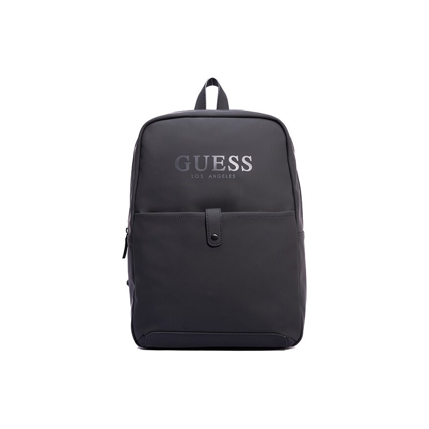 Сумка GUESS, фактура матовая, черный — фото 1