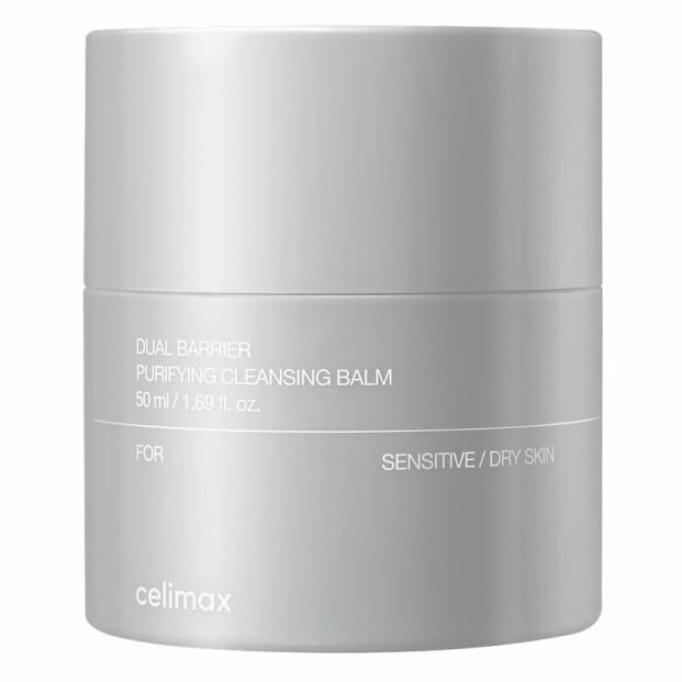 Бальзам Celimax Dual Barrier Dual Barrier Purifying Cleansing Balm, Мягкий очищающий бальзам для лица, 50мл REFILL