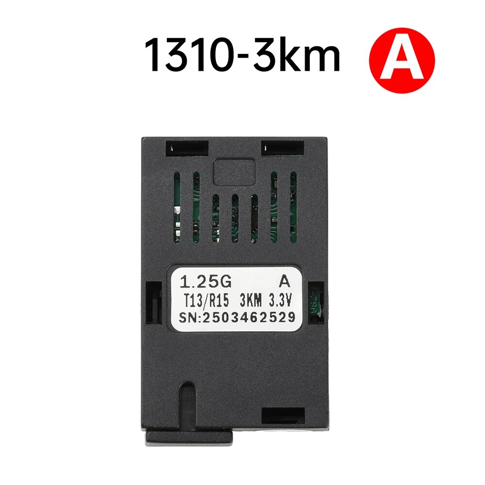 Оптический модуль 1.25G 1310-3km-A одноволоконный