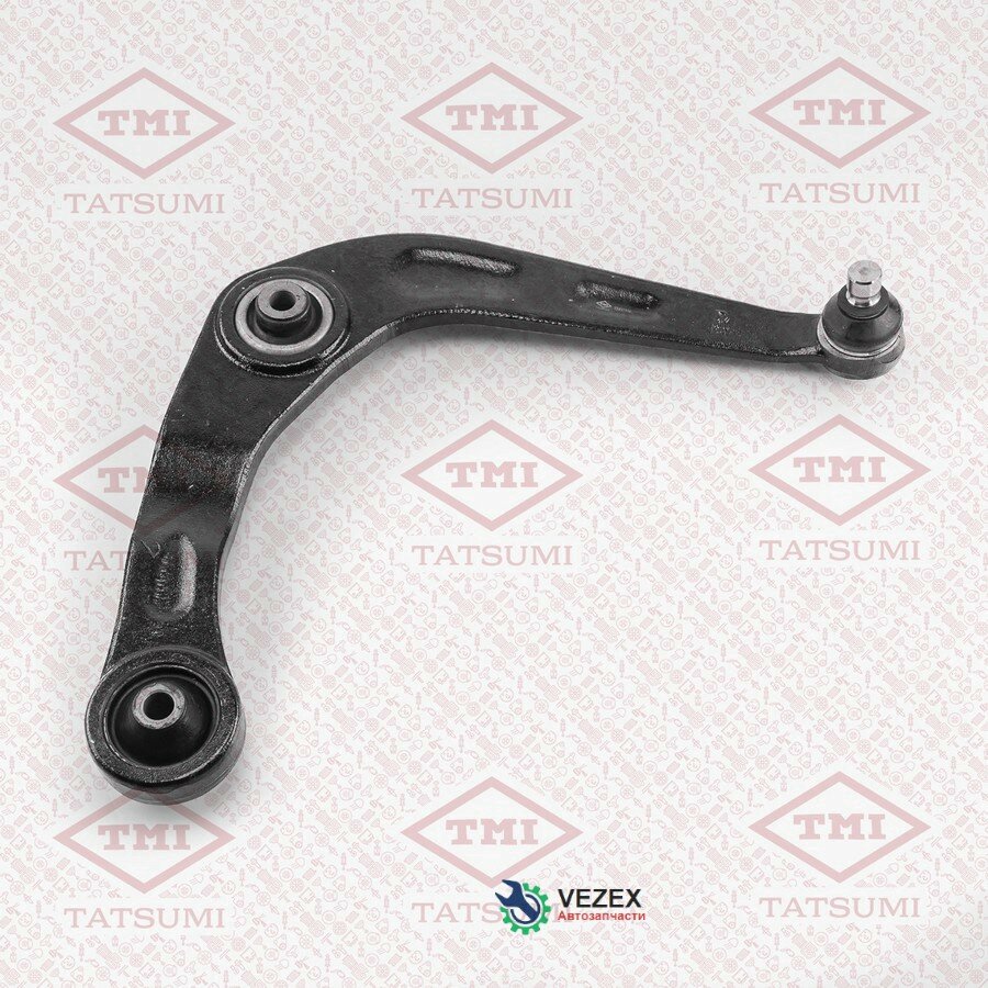 TATSUMI TEE1731R Рычаг передней подвески нижний R PEUGEOT 206 98- TEE1731R