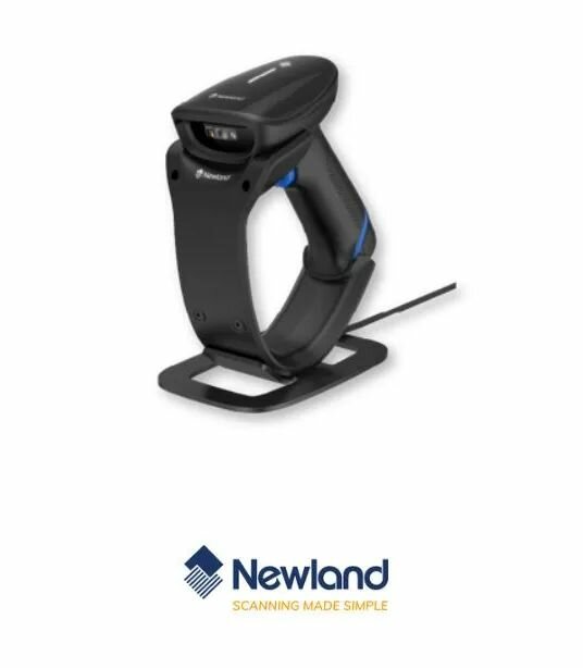 Сканер штрихкода беспроводной Newland NLS-HR3000-BT 2D, Честный знак, 1280*800 CMOS, 3 mil, минимальная контрастность 15%, Bluetooth 5.0,