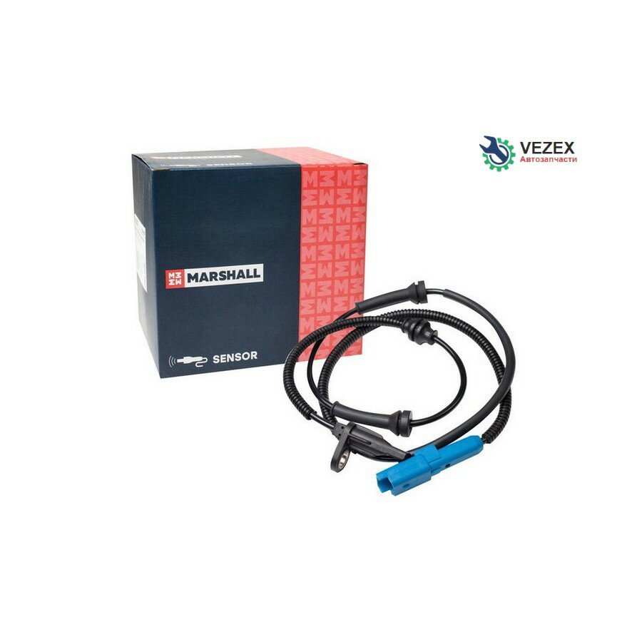 MARSHALL MSE0081 Датчик ABS передн. Citroen: C3 09- C4 14- Peugeot: 207 06- 2008 13- 207 06- 208 12- 301 12- MSE0081