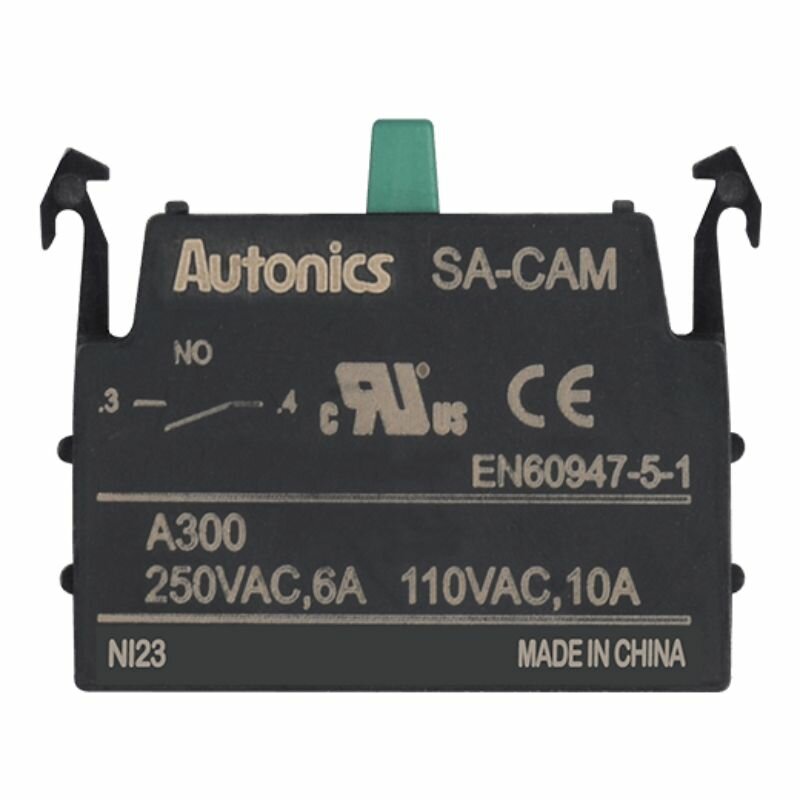 Блок контактов Autonics SA-CAM, модульный, но 250В /6A, артикул (Китай) 51100300020111
