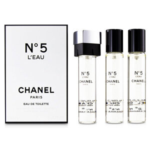 Chanel Chanel № 5 L`Eau 3 x 20 мл. Refill Туалетная вода
